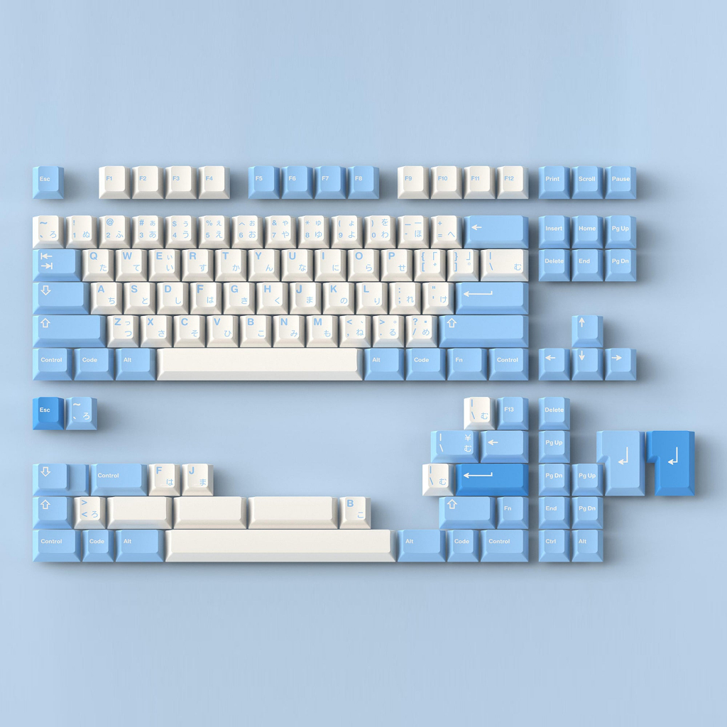 Kbdfans Epbt Yukihana Keycaps | Shopee Philippines