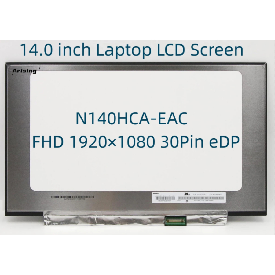 14.0 inch Laptop LCD Screen N140HCA-EAC C2 C4 C5 C6 For Lenovo ThinkPad L14 L14 Gen 2 T14 P14s ...