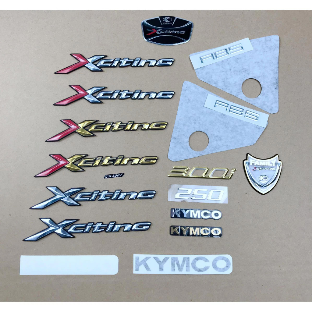 kymco genuine 250i 300i emblem | Shopee Philippines