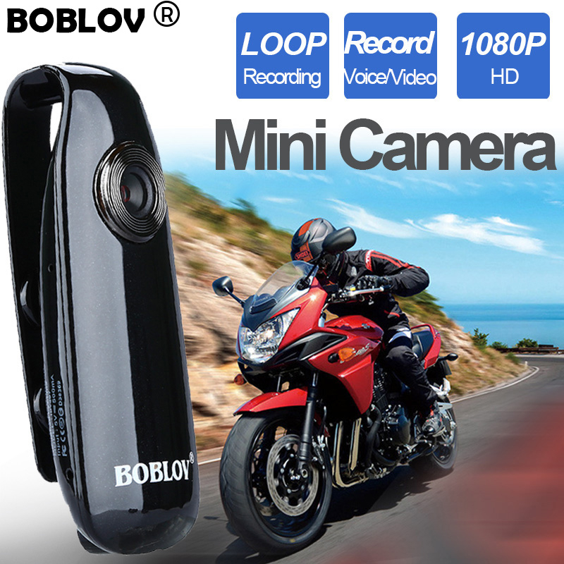 BOBLOV 007 Body Mini Sport Action Camera HD 1080P 128GB Motion Detect ...