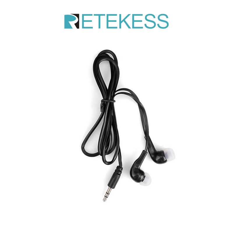 Retekess TT019 3.5mm Universal Headset Tour Guide System Universal ...