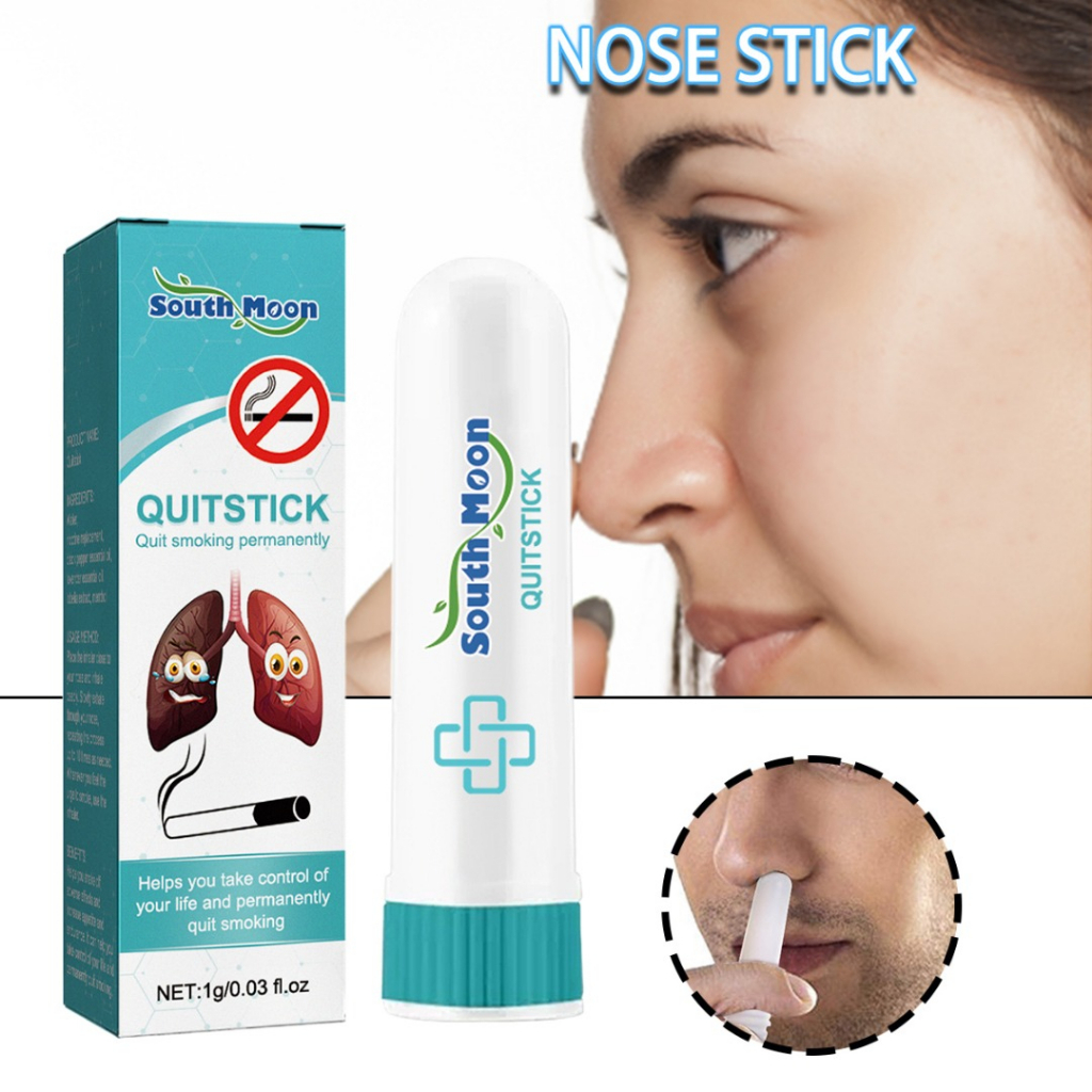 Natural Herbal Quitstick Quit Smoking Nasal Stick Inhaler Breathe ...