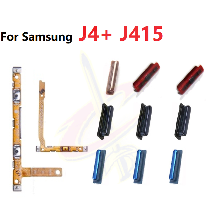 On off Power Button flex For Samsung galaxy J4+ J415 J4 Plus Volume Button flex | Shopee Philippines