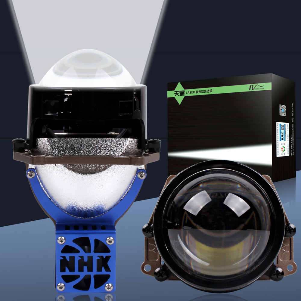 NHK Laser Bi LED Projector Lens 3.0 inch Hella 3R G5 Headlight Car Universal Modification ...