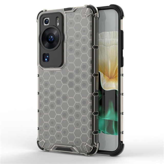 Armor Case For Huawei P60 Pro Pura 70 P50 P40 P30 Pro Lite + Pro+ Clear ...