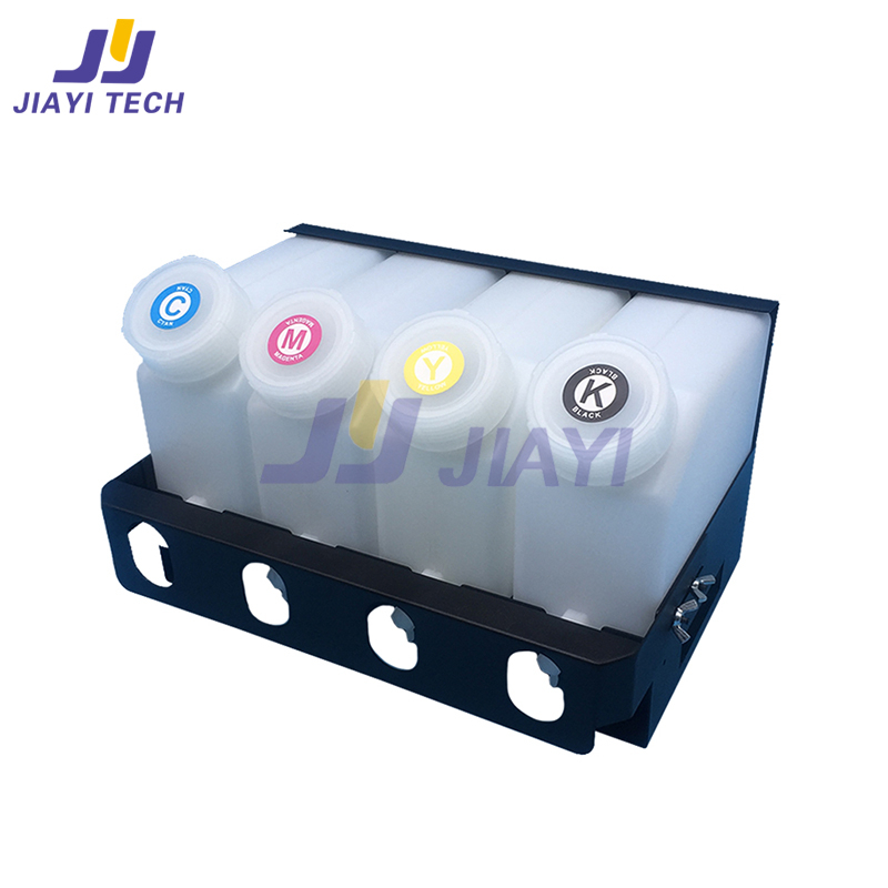 JIAYI 1.8L Single Export Alarm Ink Tank System Alarm Continuous Ink ...