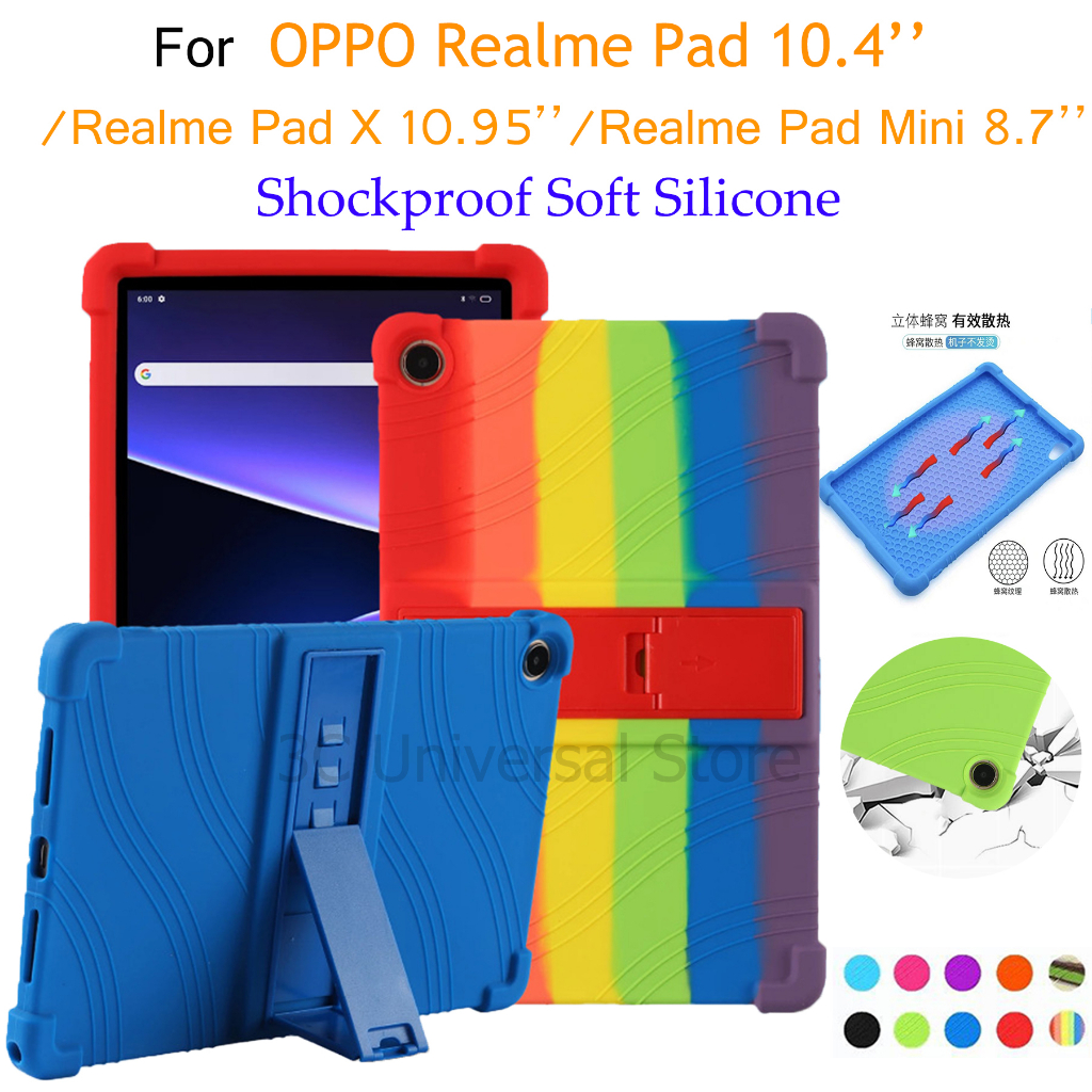 For Realme Pad 10.4'' 2021 RMP2102 RMP2103 Pad mini 8.7 Realme Pad X 10 ...