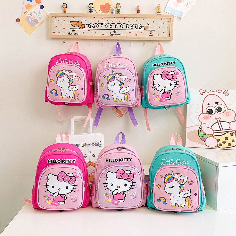 High Quality children backpack for woman unicorn bagpack unicorn beg ...