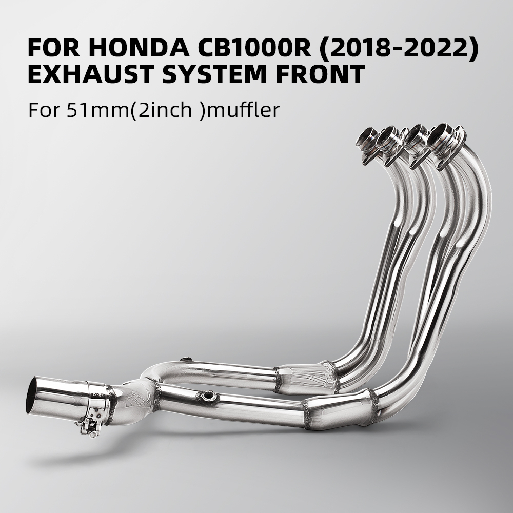 For honda cb1000r/cb1000 exhaust pipe use ome muffler 2018-2023 ...