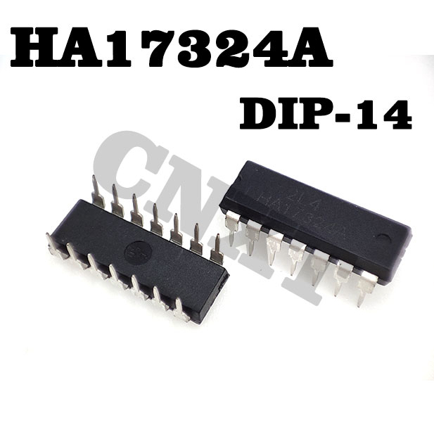 1~5pcs/lot HA17324A DIP-14 Operation Amplifier HA17324 | Shopee Philippines