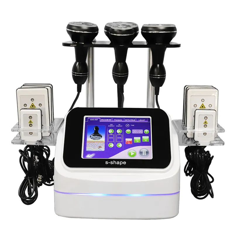 Fat weight loss body skin tighten anti cellulite Ultrasonic RF 40k lipo ...