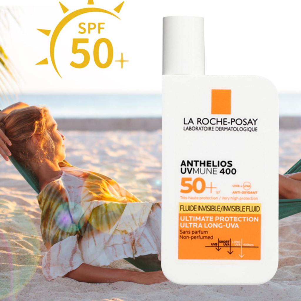 La Roche-Posay Sun Triple Protect Acne Oil Control SPF50 / SPF50 PA ...