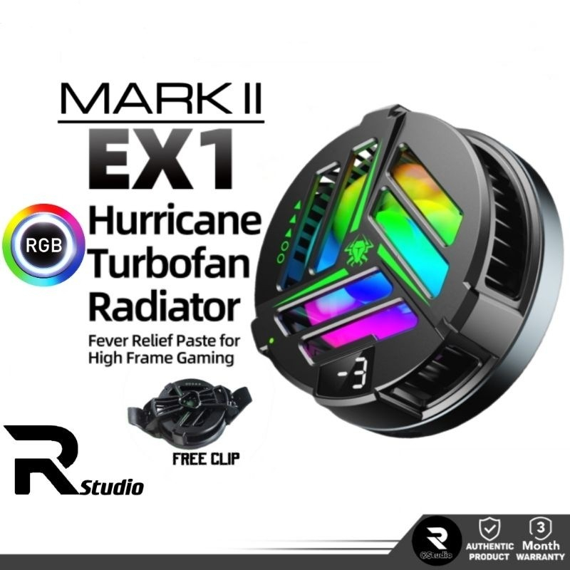 100%ORIGINAL Plextone EX1 Mobile Phone USB Cooling Heat Sink Fan ...