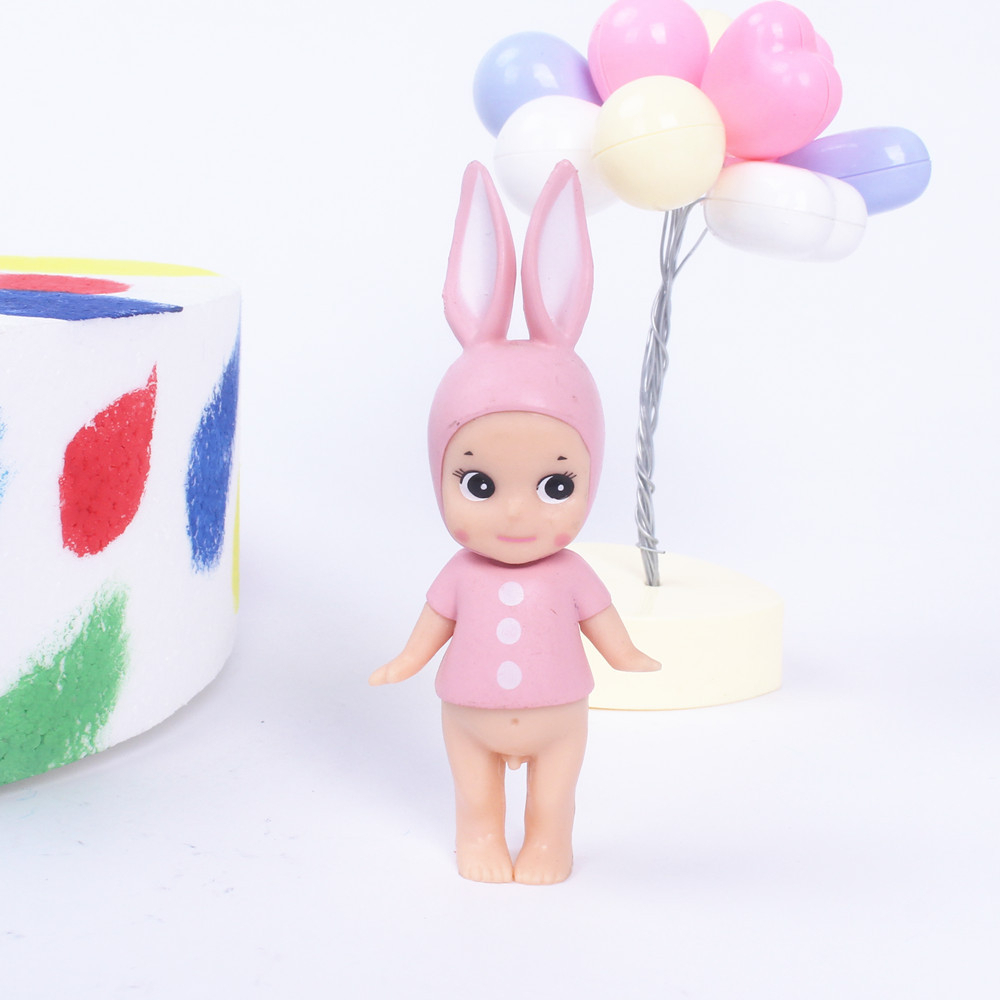 1Pcs Character Goods Sonny Angel Mini Figure Unicorn Yellow Duck Rabbit ...