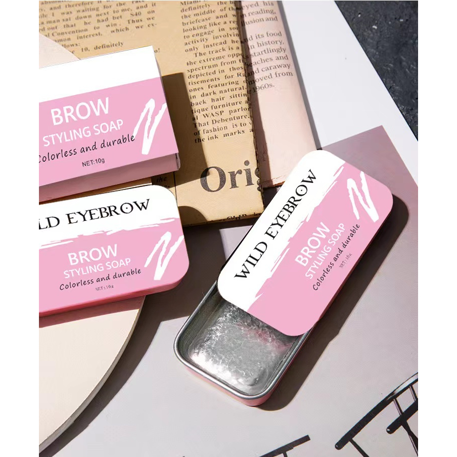 BEAUTY GLAZED Eyebrow Soap Sculpt Lift Brow Styling Soap Long Lasting ...