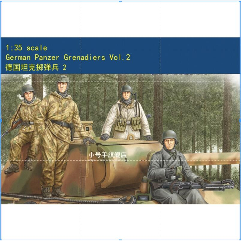 HOBBYBOSS 84405 1/35 scale GERMAN PANZER GRENADIERS VOL.2 | Shopee Philippines