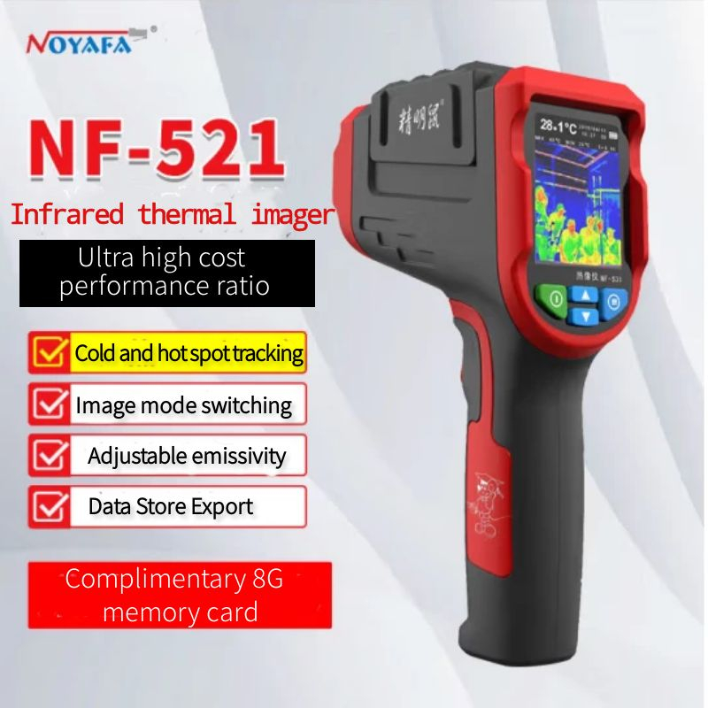 NOYAFA NF-521 High Precision Thermal Imager 32*32 pixel Handheld ... NOYAFA NF-521 High Precision Thermal Imager 32*32 pixel Handheld ...