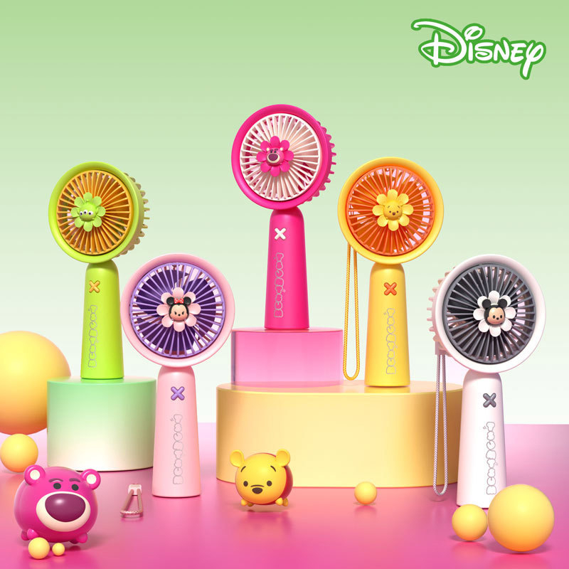 Disney Series DY-303 Portable Handheld Fans Strawberry Bear Lotso ...