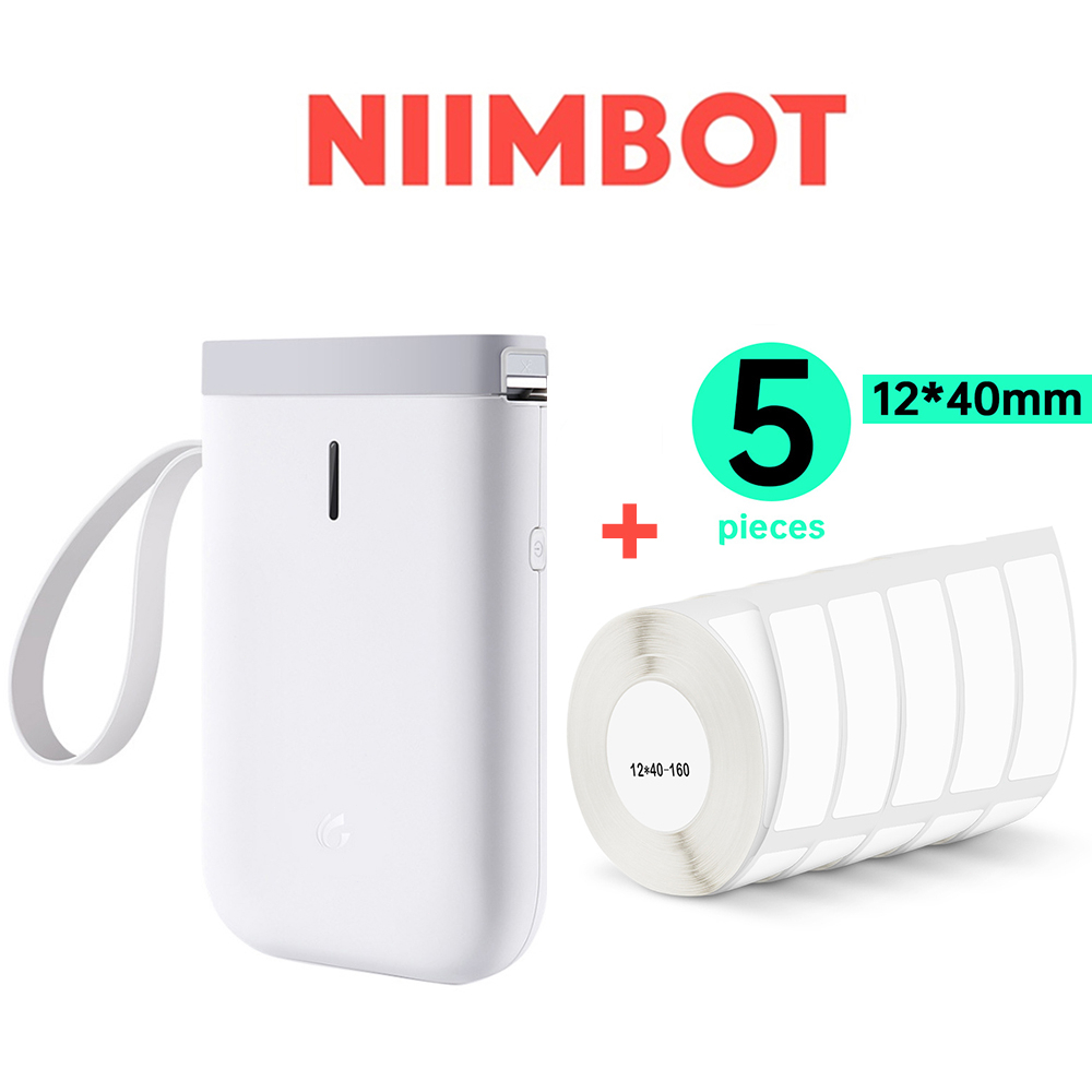 Niimbot D11 D110 Portable Thermal Label Printer Mini Bluetooth ...