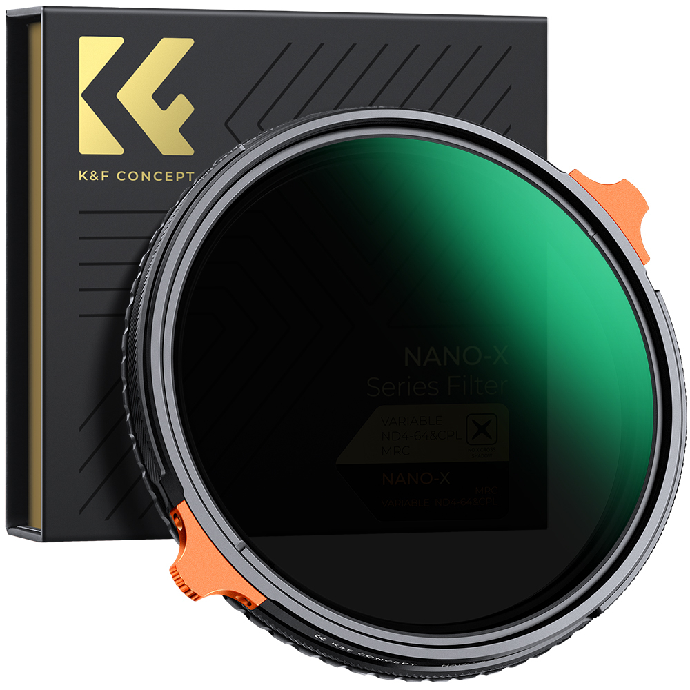 K&F Concept 2-in-1 CPL & ND4-ND64 (2-6 Stops) Variable ND Lens Filter ... K&F Concept 2-in-1 CPL & ND4-ND64 (2-6 Stops) Variable ND Lens Filter ...