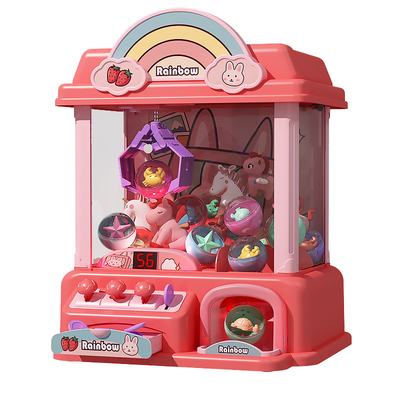 YIMI 2023 Claw Machine Toys Mini Doll Machine Toys for kids Large Doll ...