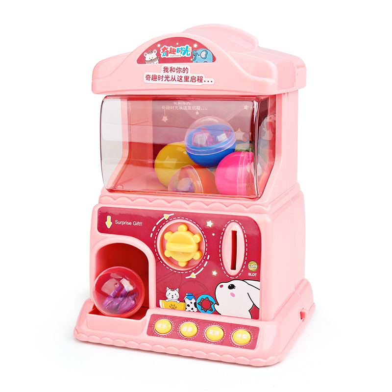 YIMI Twister Machine Toys Candy Claw Toy Mini Claw Machine Coin Candy ...