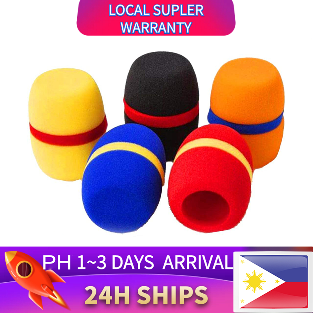 5pcs High Quality Microphone Foam Mic Foam Cover for Studio Interview ...
