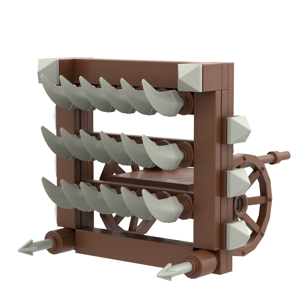 lego parts Catapult/Tank building blocks toys Building block ...