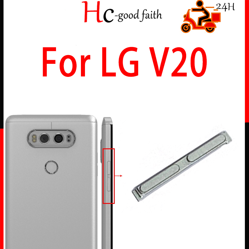 For LG V20 F800 V30 H930 V35 V40 V50 V500 V50S V60 V600 Power and Side ...