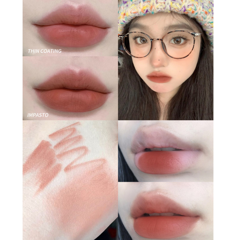 Gege Bear Lipliner Shimmer Matte Lip Liner Pencil Long Lasting Lipstick ...