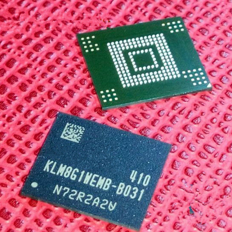 KLMAG2GEND-B031 KLMAG1JETD-B041 eMMC 5.1 5.0 BGA153 Memory IC Chip ...