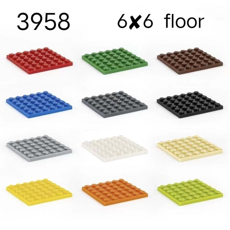 Small Particle Building Blocks DIY Accessories Compatible with 3958 ...