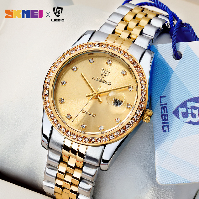 LIEBIG L1038 Women's Fashion Quartz Watch Waterproof Watch | Shopee ...