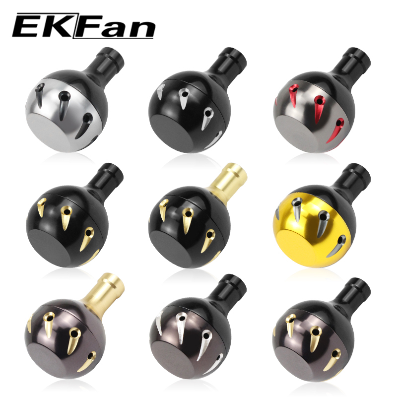 EKfan Diameter 30mm aluminum alloy Fishing Reel knob for 7x4x2.5 abu ...