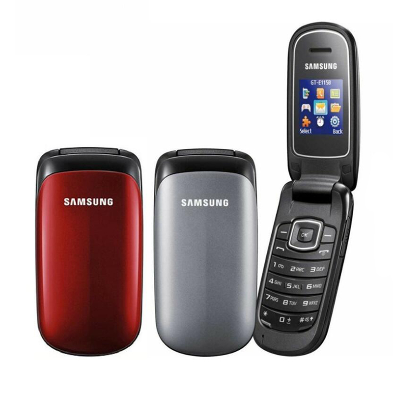 Original Unlocked E1150 Mobile Phone 1.43 Inch Screen Flip Phone 800mAh ...
