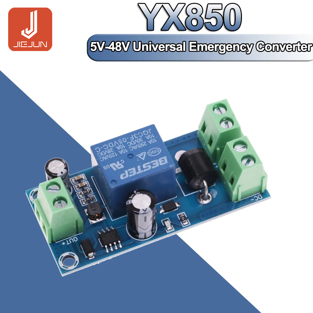 YX850 Power failure automatic switching standby battery lithium battery ...