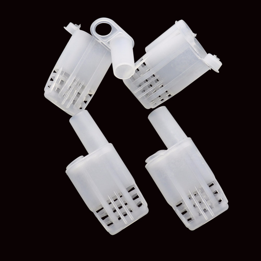 2 Pcs Queen Bee Cage Protects The Queen Bee Moves The Queen Bee White ...