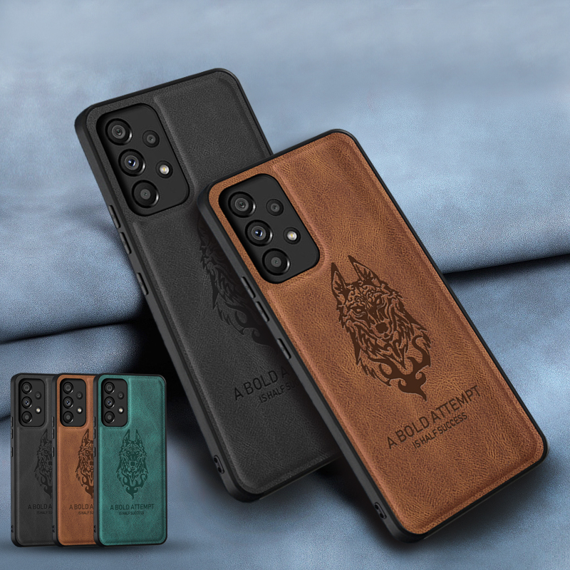 For Samsung Galaxy A53 4G 5G Phone Case Full Protection Leather Case ...