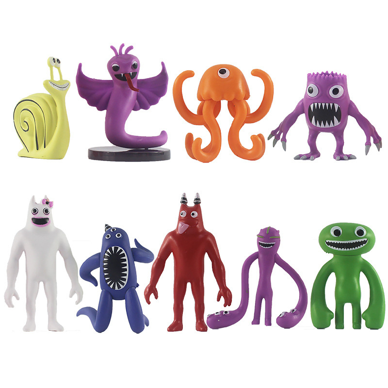 Garten of Banban Stinger Flynn Nabnab PVC Action Figures Jumbo Josh ...