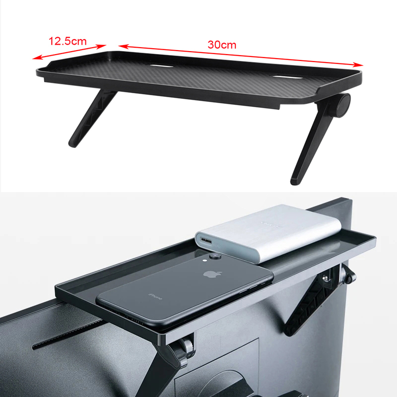 Home Organizer Adjustable TV Screen Top Shelf Rack Computer Monitor ...