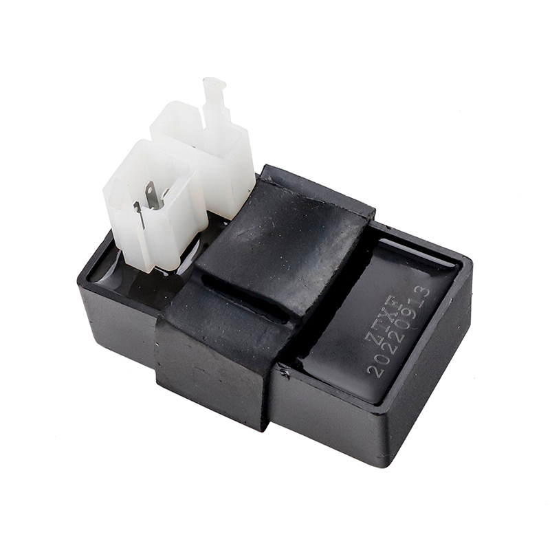 6 Pin DC-CDI Box Fit 125cc - 250cc Single Cylinder Engine ATV Dirt Bike ...
