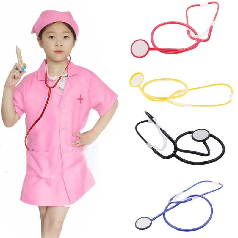 Plastic Stethoscope Toy For Children Nurse Doctor Cosplay Costume Kids ...