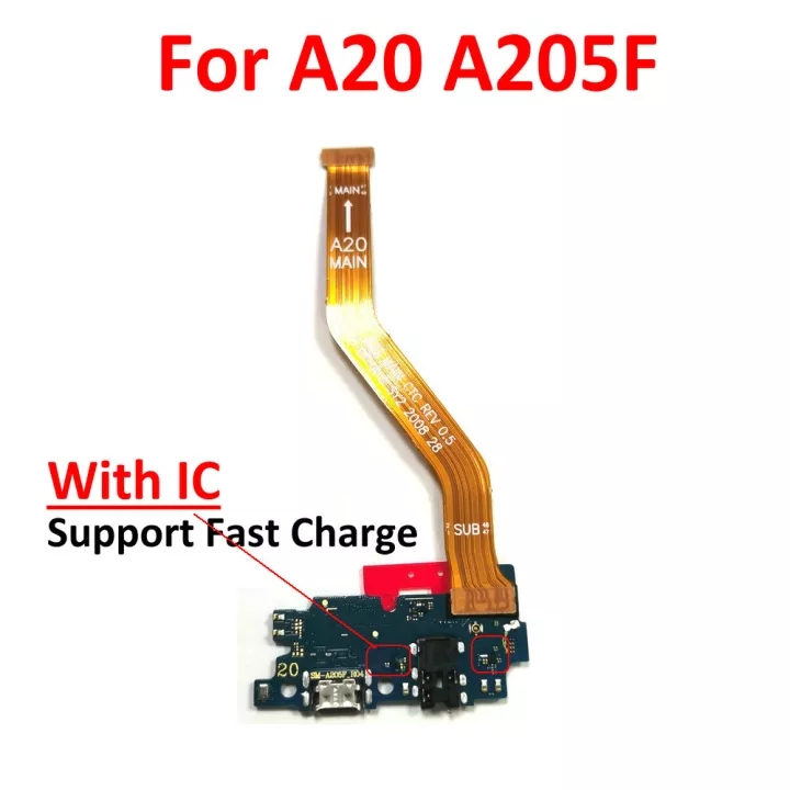 Main Motherboard Flex Cable + USB Charger Charging Dock Port Board with ...
