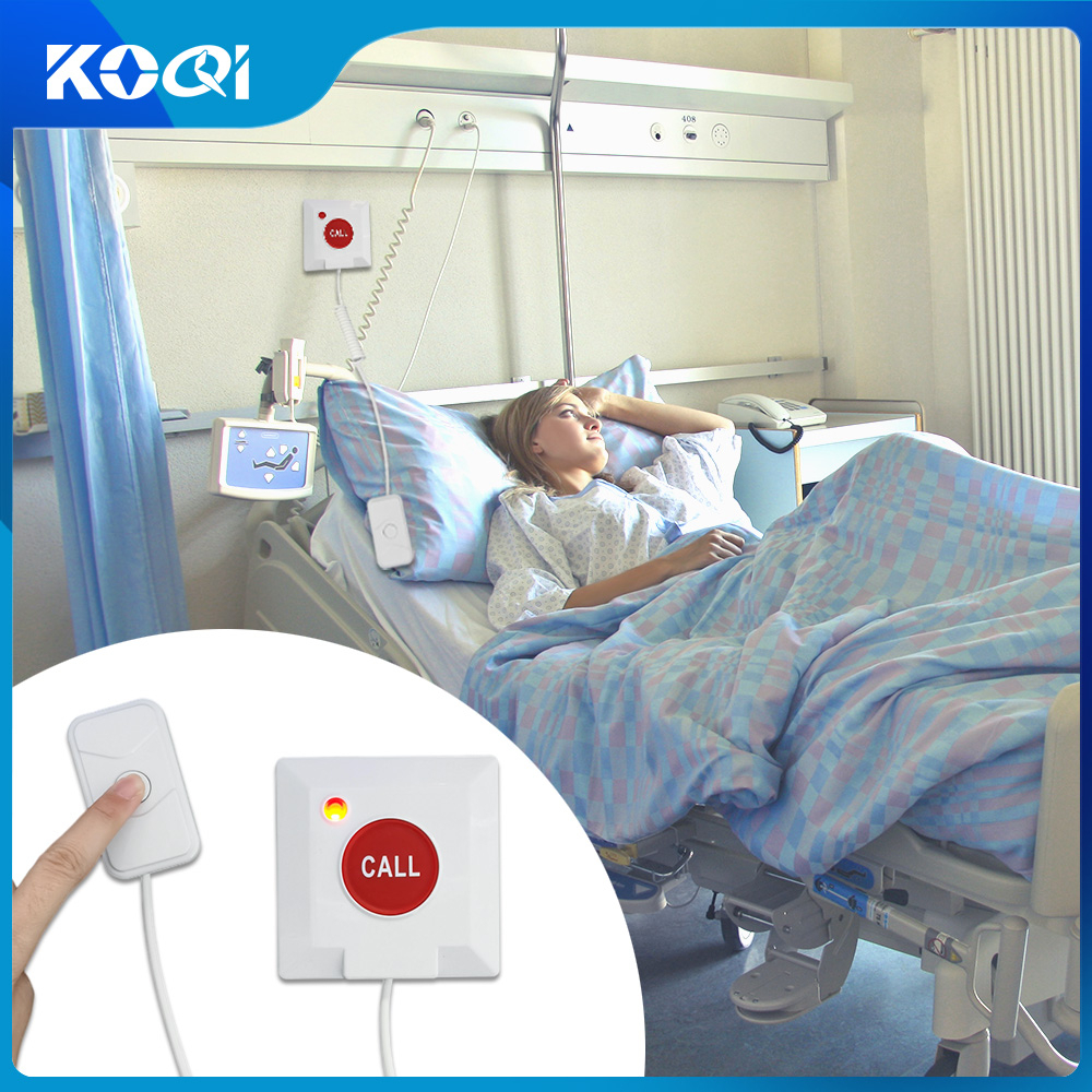 Nurse calling bell system wireless hospital call patient pager calling ...