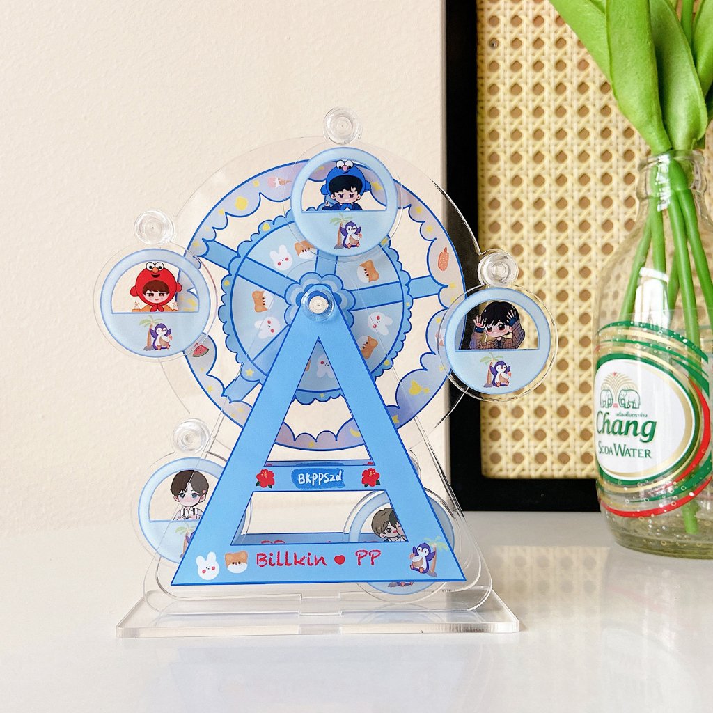 Customized Cartoon Anime Acrylic Seesaw Standee Double Side Printing ...