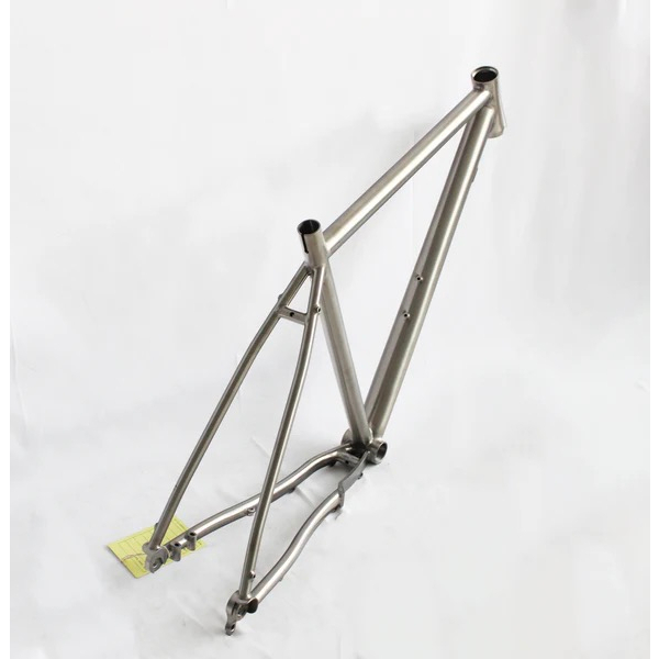 [factory direct] Titanium road bike frame gravel frame can be ...