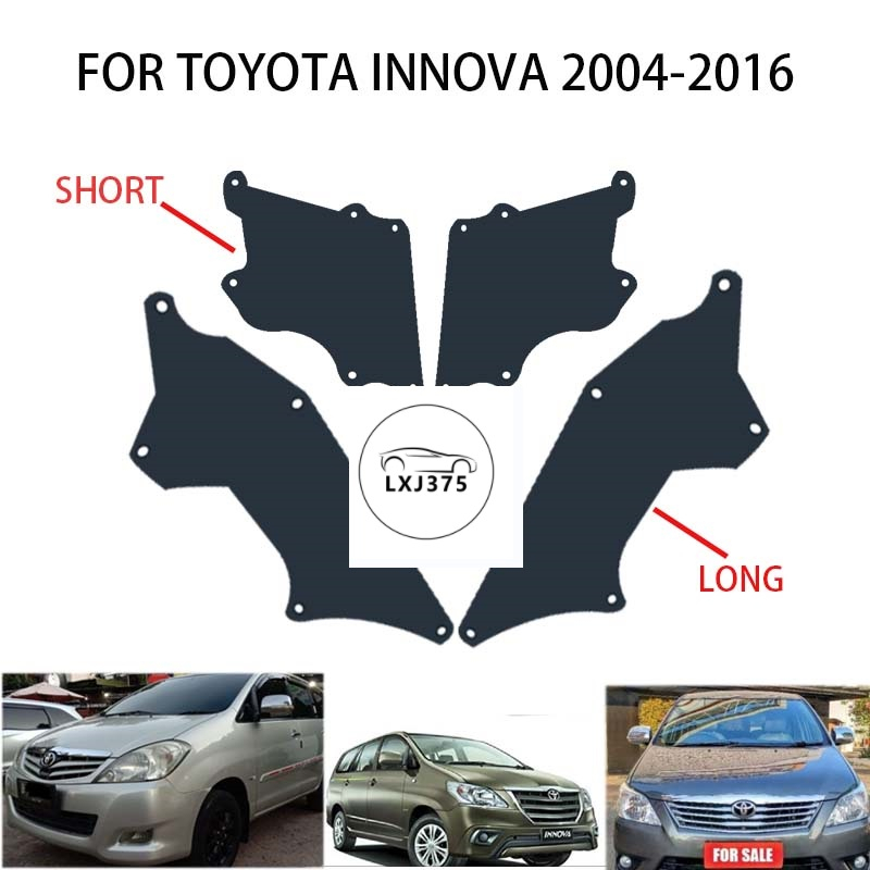 For TOYOTA INNOVA 2004 2005 2006 2007 2008 2009 2010 2011 2012 2013 ...