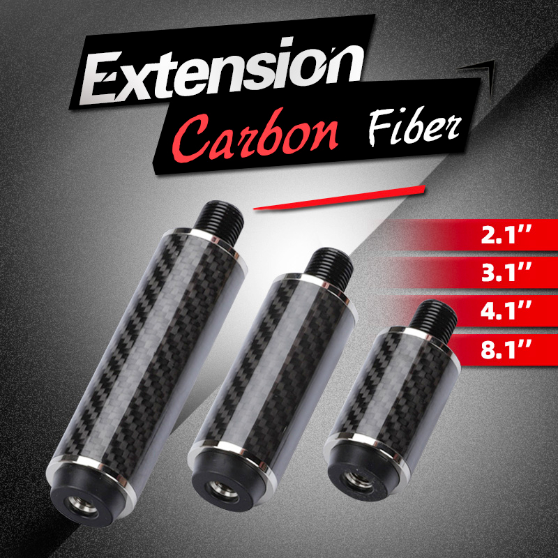 PREDATOR MEZZ Extension 4 Choices Carbon Fiber Tecnologia Extender High ...