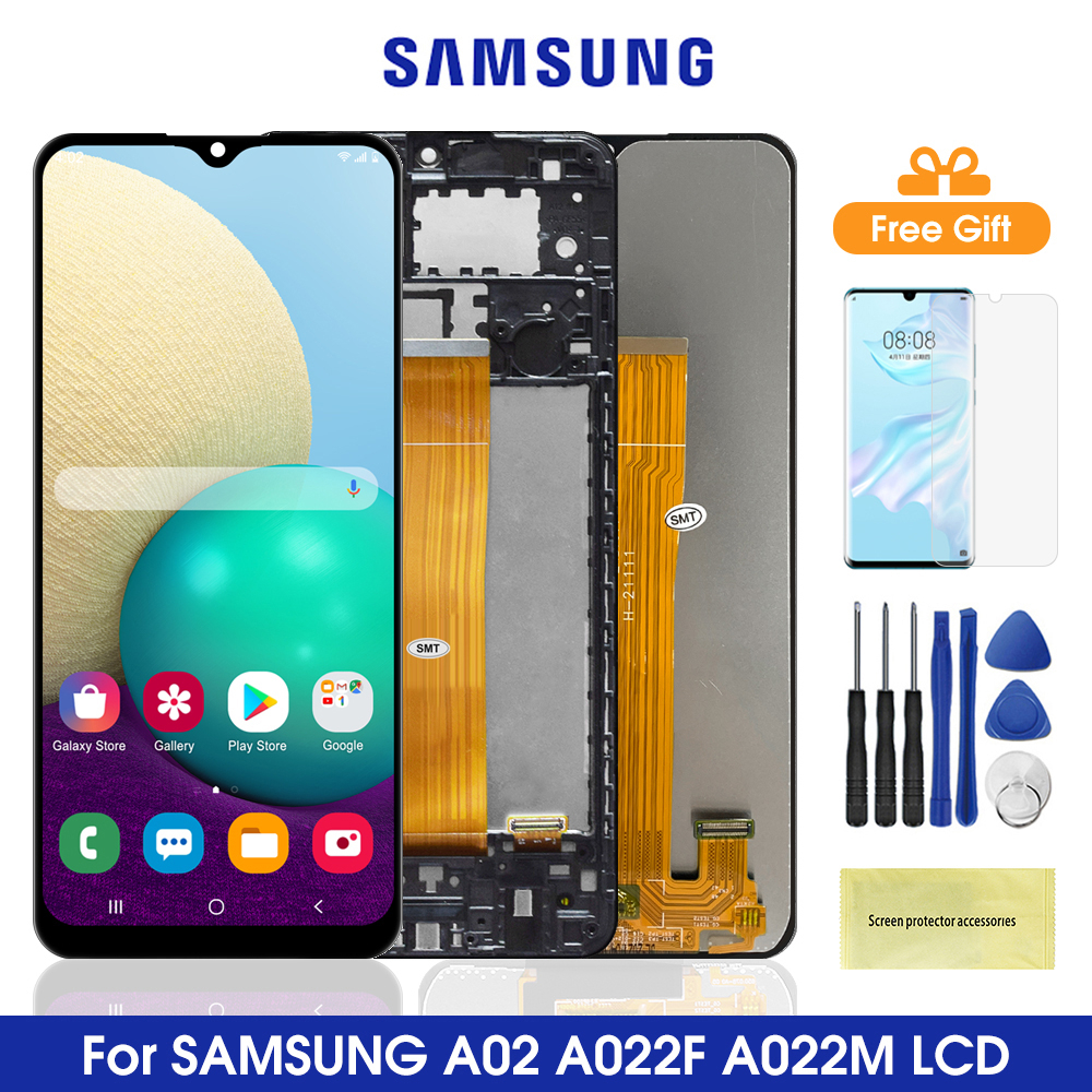 For Samsung Galaxy A02 A022 A022F A022F/DS A022M Lcd Display Digital ...