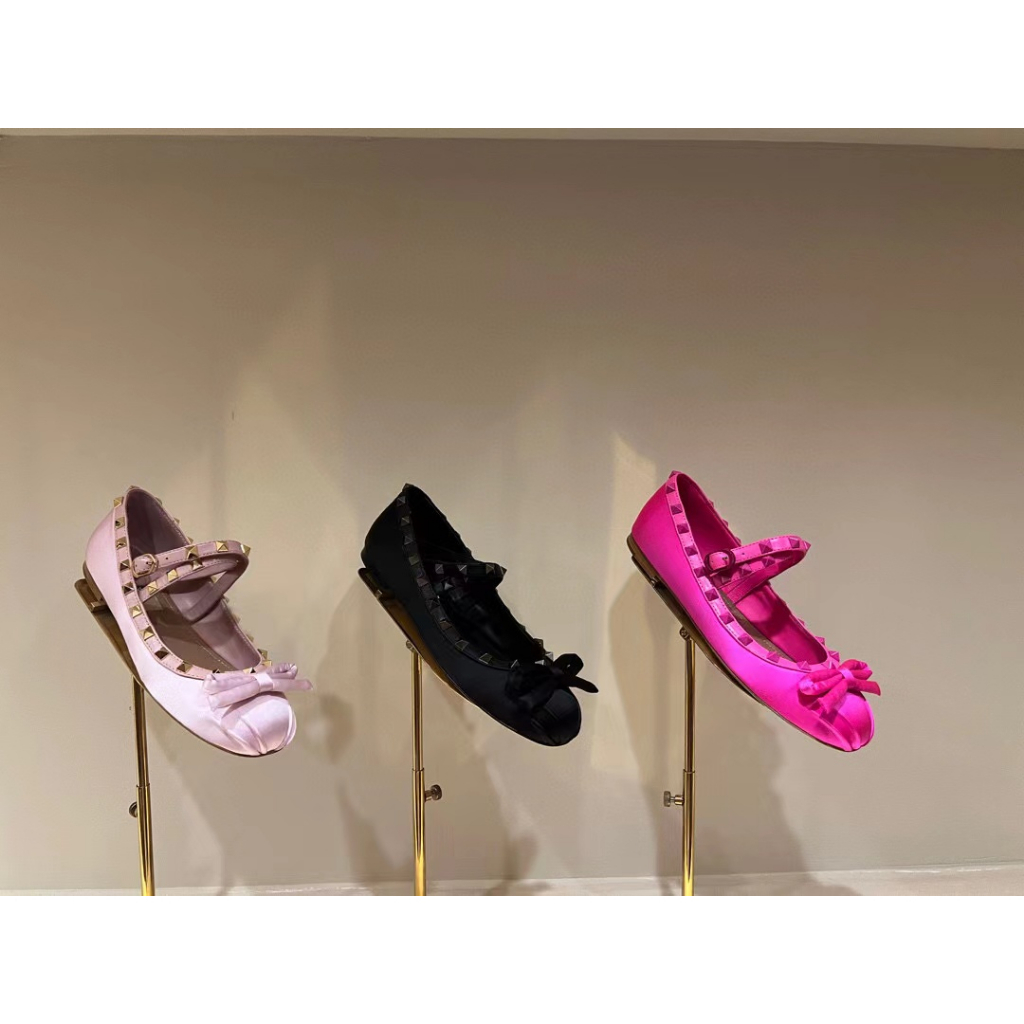 VA*** Silk upper ballet flat shoes | Shopee Philippines